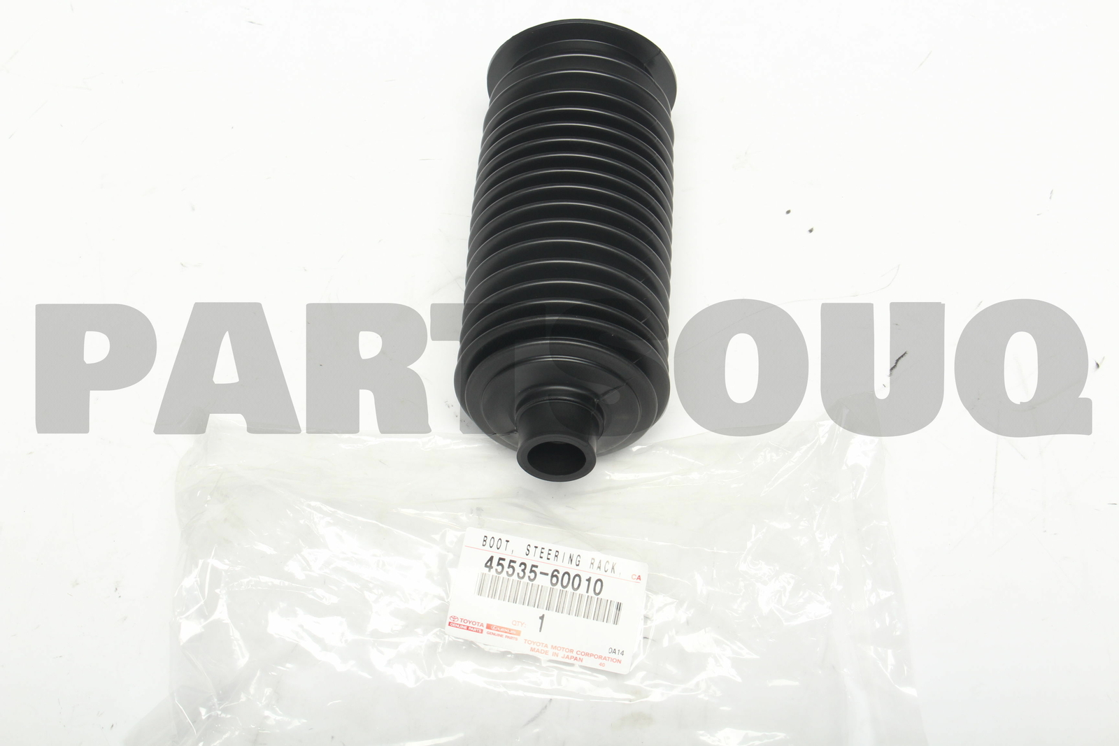 4553560010 Genuine Toyota BOOT, STEERING RACK, NO.1 45535-60010 | eBay