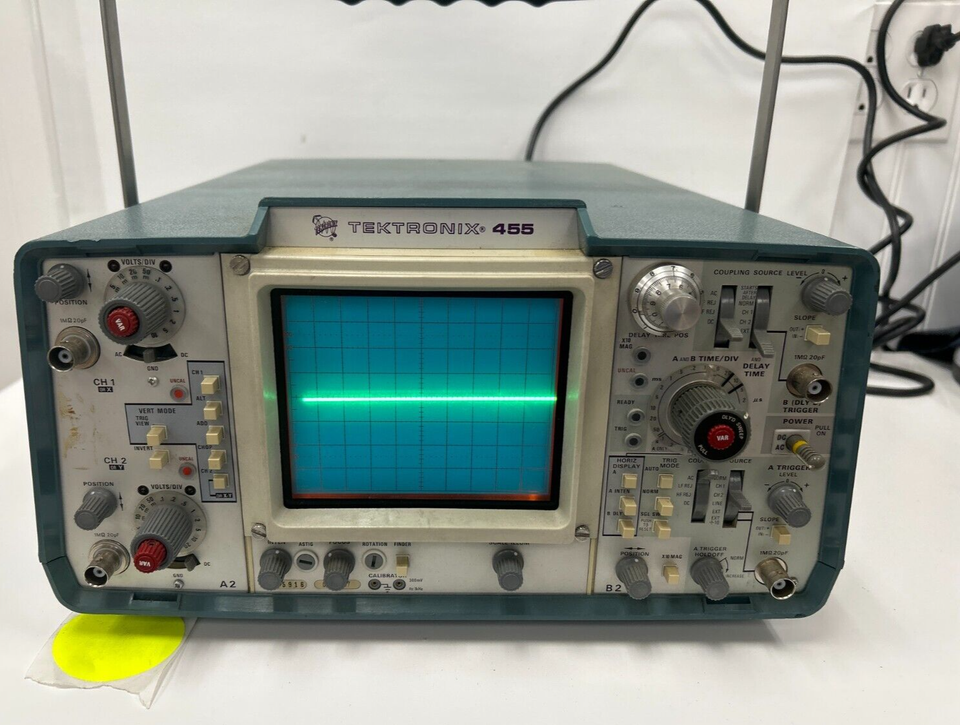TEKTRONIX OSCILLOSCOPE 455 50MHz DUAL TRACE | eBay