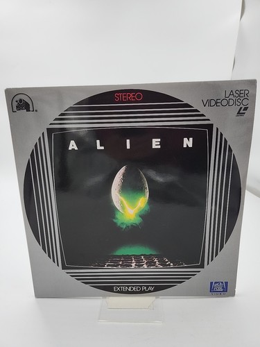 Alien 1982 Sigourney Weaver Extended Play LaserDisc | eBay