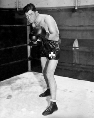 Famous Boxer JAMES J BRADDOCK 'Cinderella Man' Glossy 8x10 Photo Poster ...