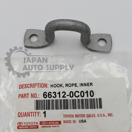 OEM NEW GENUINE TOYOTA TACOMA TUNDRA INNER PANEL TIE DOWN HOOK 66312 ...