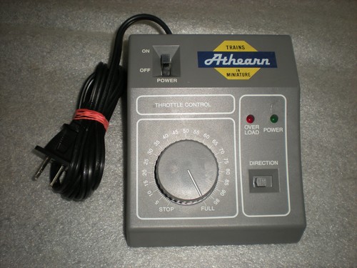 Athearn SDK-789 Hobby Train Throttle Control Power Transformer For HO ...