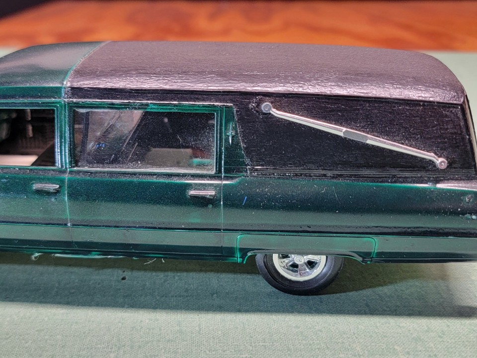 JO-HAN HEAVENLY HEARSE MODEL KIT | eBay