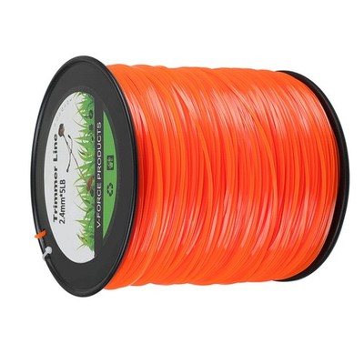 Trimmer Line 5lb . 095 Square String Spool Commercial Grade 1289ft Fit ...