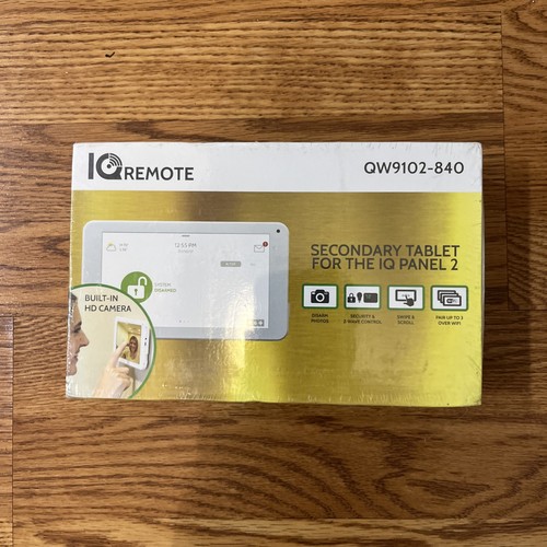 🔥New/Sealed Qolsys QW9102-840 IQ Remote Secondary Touchscreen Alarm ...