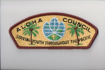 Aloha Council CSP (B) | eBay