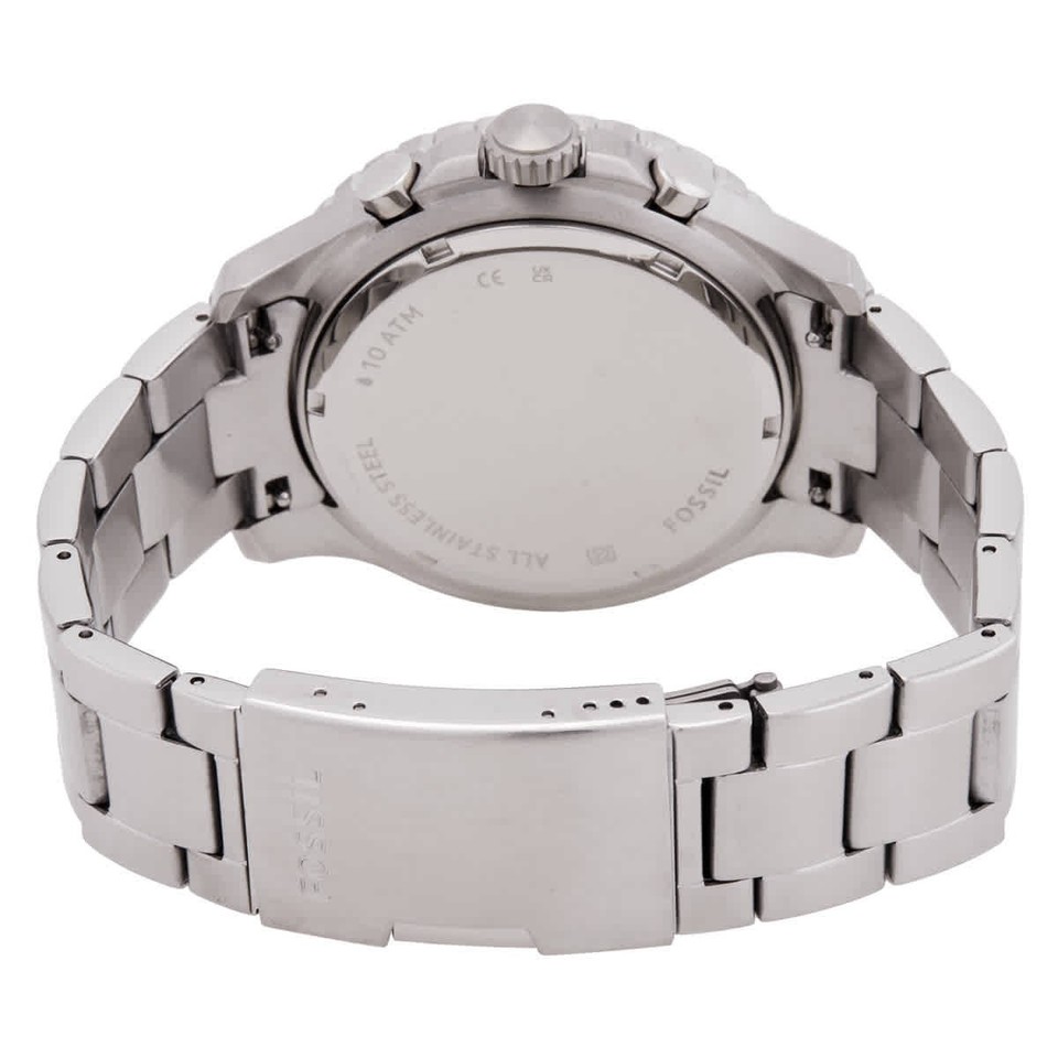 Fossil FB-03 Chronograph Quartz Black Dial Men's Watch FS5767 ...