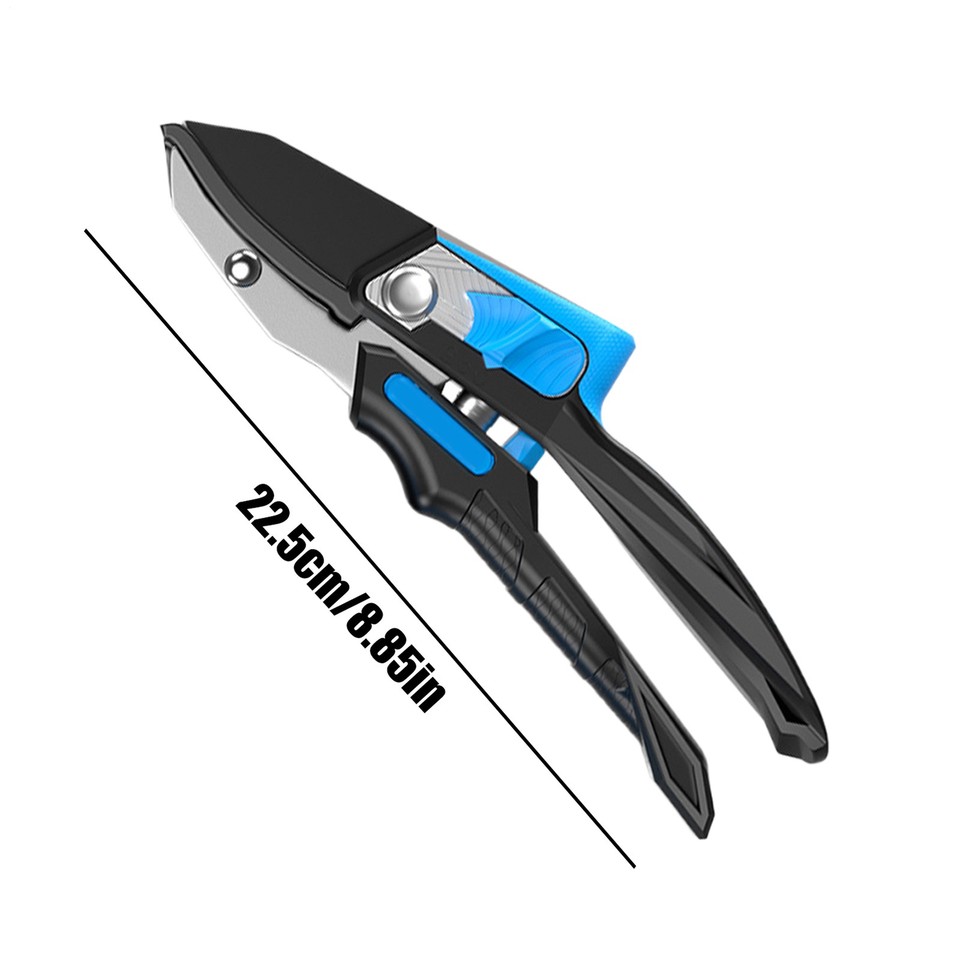 Professional Garden Anvil Pruning Steel Cutter Shears Hand Clippers ...