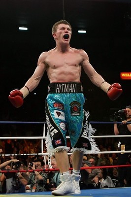 Ricky Hatton the Hitman Boxer Wall Art Poster A5 A4 A3 Photo Paper ...