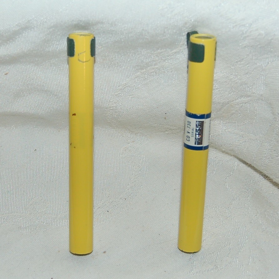 Landsverk Civil Defense Radiological Quartz Fiber Pocket Dosimeter CD V ...