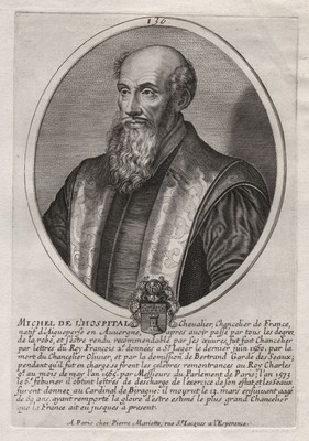 Michel de l'Hospital French humanist Bologna Padova Champmotteux ...