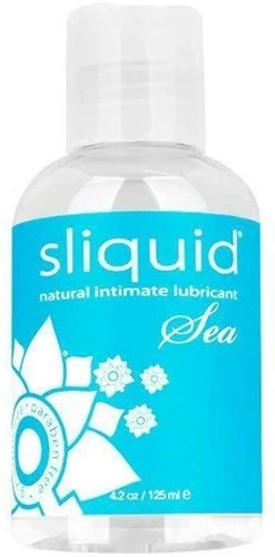 Sliquid Sea Lube Water-Based NATURAL Intimate Lubricant 4.2oz | eBay