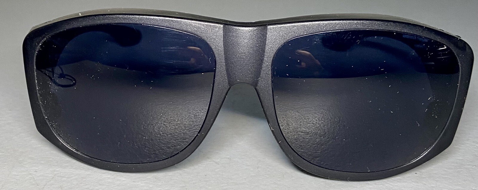 Solar Shield Fits Over Sunglasses Shield Black Blue Lens 29003 ...