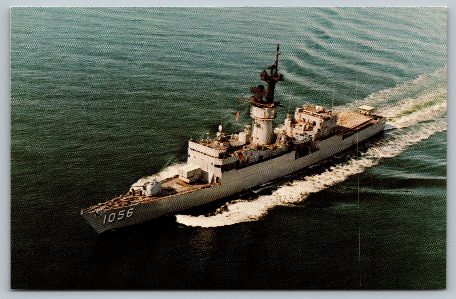 Postcard USS Connole (FF-1056) Frigate B3 | eBay