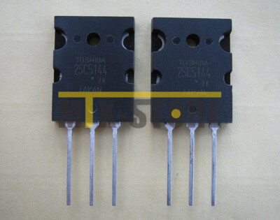 10PCS Transistor TOSHIBA TO-3PL 2SC5144 C5144 100% Genuine and New | eBay