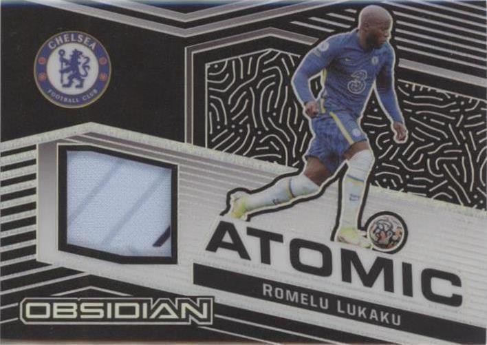 2021-22 Panini Obsidian - Atomic Material Romelu Lukaku #AM-RLU /149 (MEM) for sale online | eBay