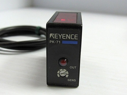 KEYENCE PHOTOELECTRIC SENSOR PK-71 PK71 - USED | eBay UK