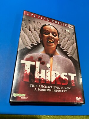 THIRST (DVD)CHANTAL CONTOURI SYNAPSE FILMS NEW SEALED 654930306994| eBay
