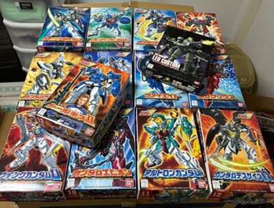 GUNDAM W Wing Tallgeese Altron Epyon Leo etc Mercurius Vayeate SET 14 ...