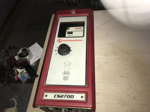 Techmotive CP, Industrial Tool , #CS2700, #C2700AP1V112, With warranty | eBay