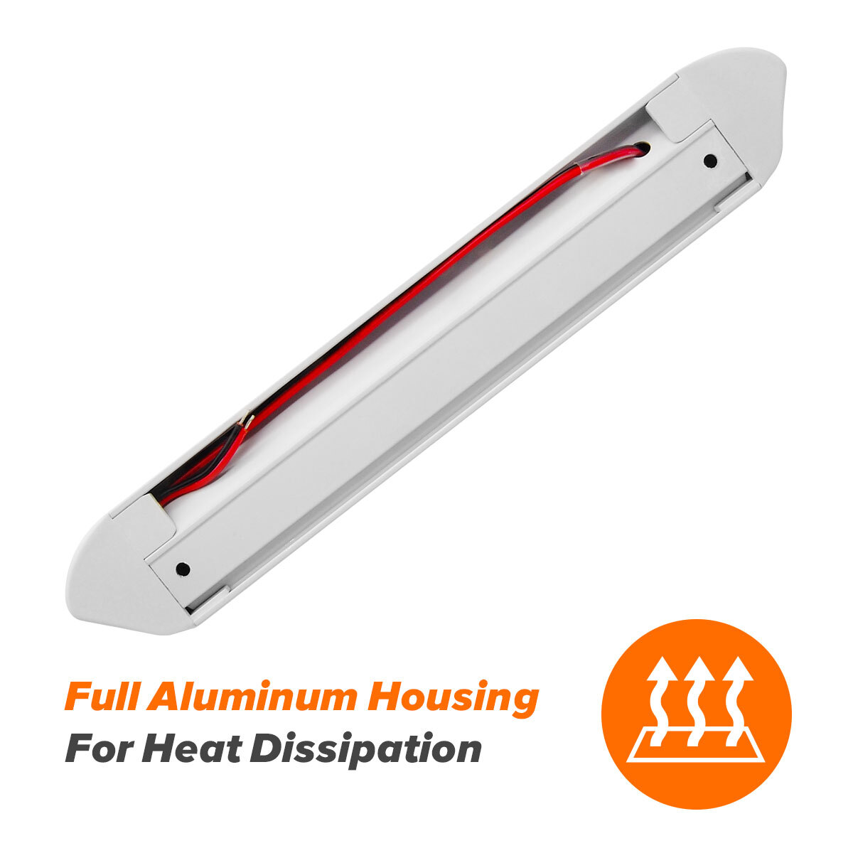 LED Awning Lighting 12v Caravan Motorhome Exterior Lights Waterproof ...