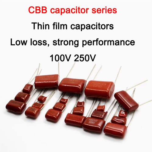 CBB22 Capacitor 100V 250V 103J 104J 224J 334J 474J 684J 105J 225J 335J ...