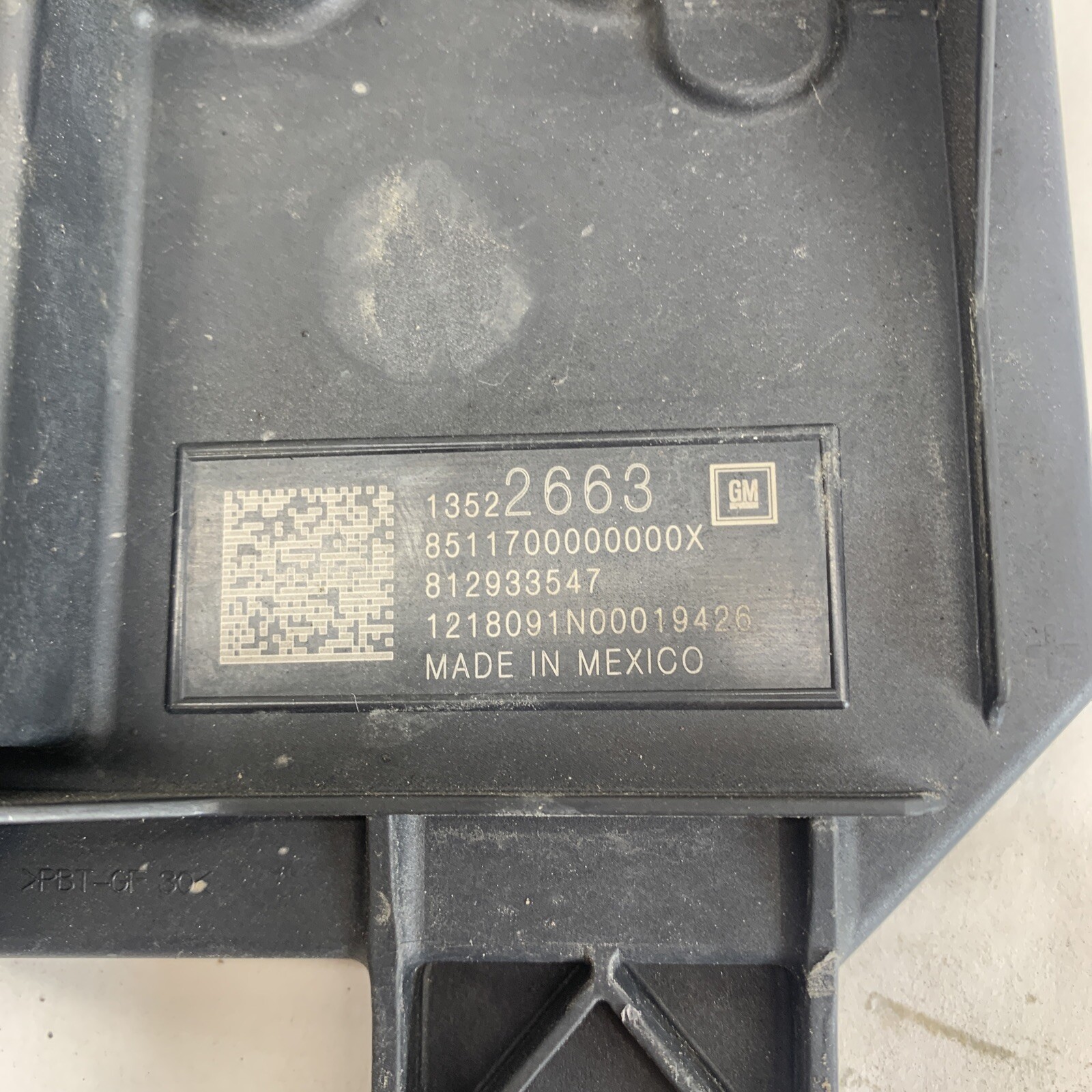 2020 CADILLAC XT5 3.6L AWD FUEL PUMP COMPUTER CONTROL MODULE UNIT OEM ...