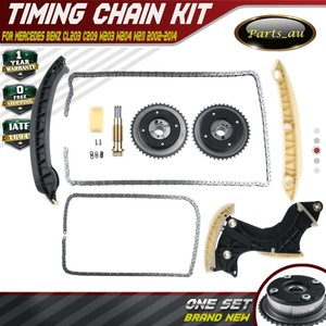 Timing Chain Kits for Mercedes Benz C/CLC/CLK/E/SLK-Class W203 W204 ...