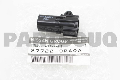 277223RA0A Genuine Nissan SENSOR ASSY-AMBIENT 27722-3RA0A | eBay