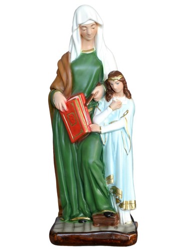Statue Sant'Anna 40 Cm (15,75'') En Résine -MADE IN ITALY- | eBay