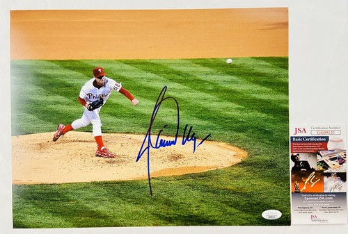 Jamie Moyer Signed 11x14 Photo JSA Coa | eBay