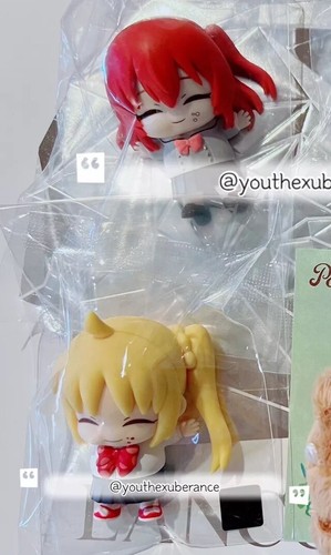 OFFICIAL] Set of 2 Bocchi the Rock Manpuku Gochisousa mascot figure | eBay