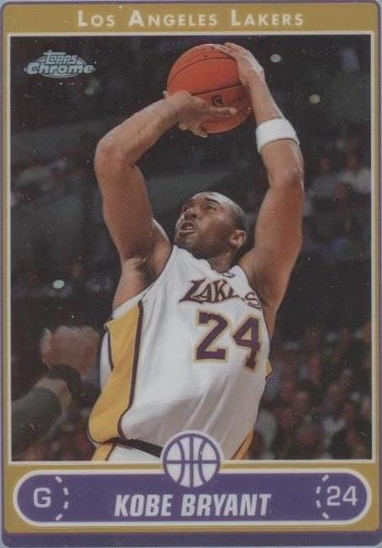 2006-07 Topps Chrome - Refractor #129 Kobe Bryant for sale online | eBay