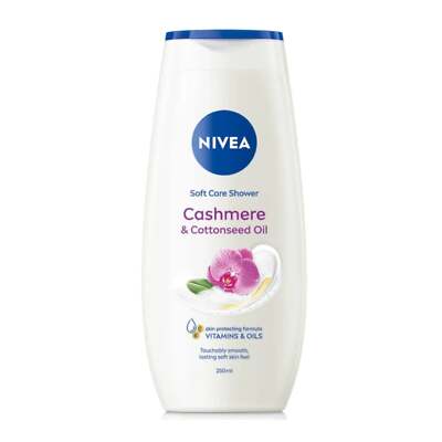 Nivea Cashmere & Cottonseed Oil Shower Gel w/ Vitamins, 8.45oz | eBay
