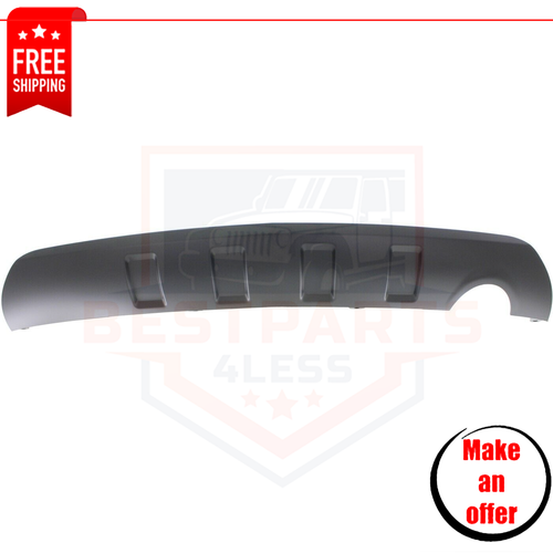 Rear Skid Plate 19208229 black for 2012-2015 Chevrolet Captiva Sport LS ...