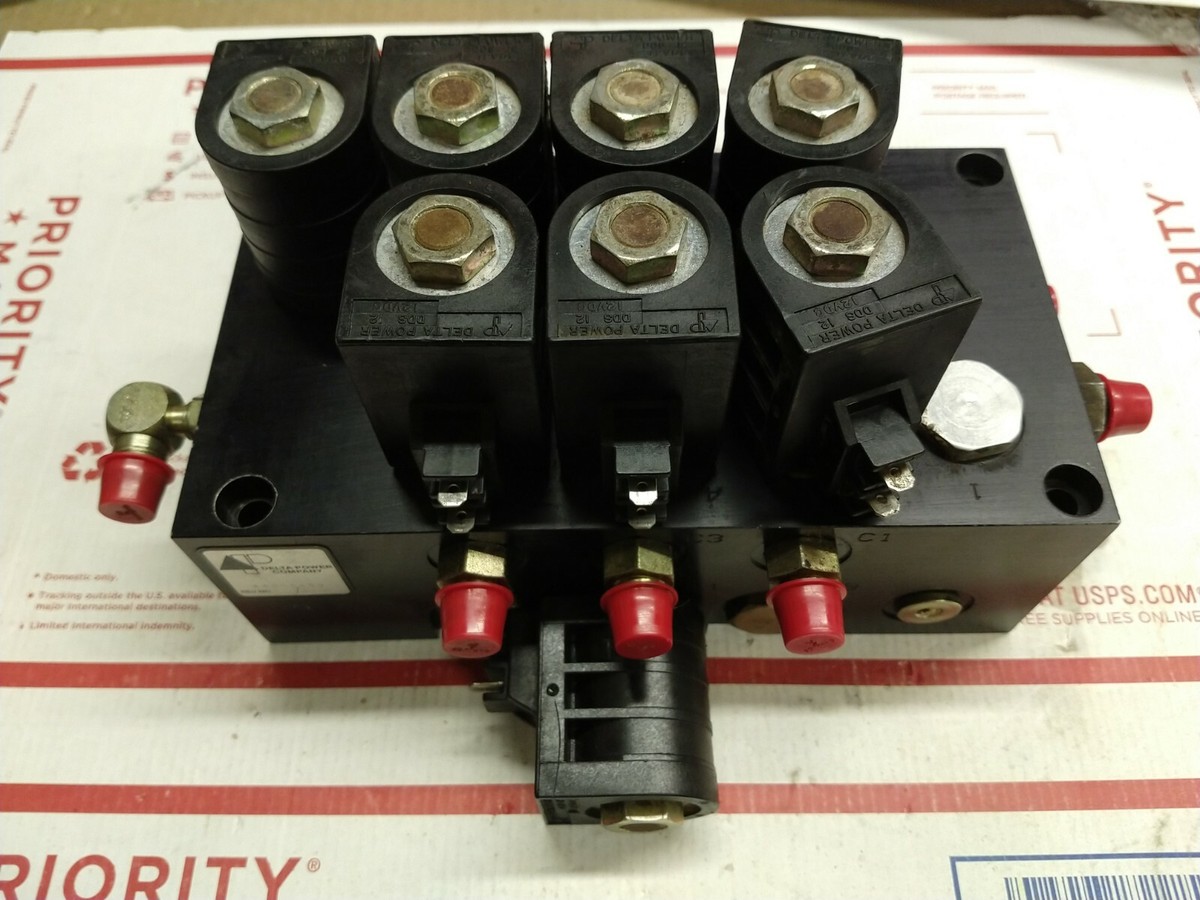 Sprayer Boom Control Valve