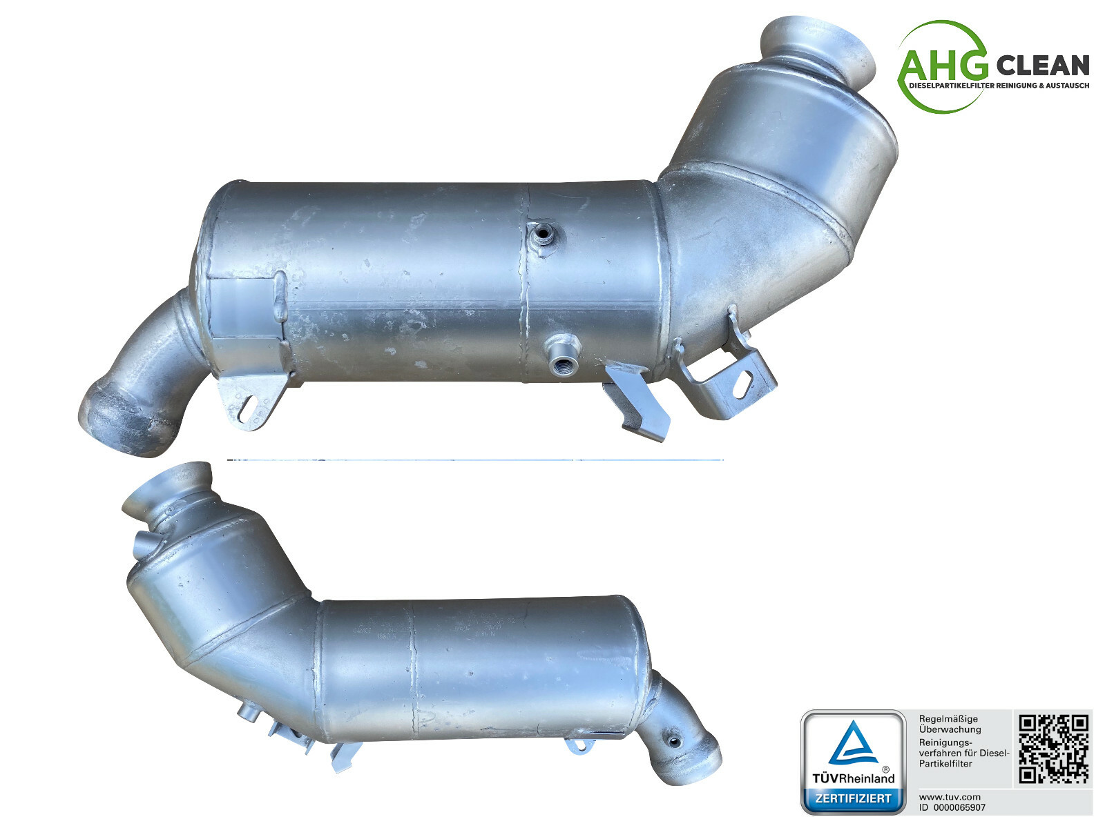 Original DPF Dieselpartikelfilter Mercedes W211 S211 E280 E320 CDI ...