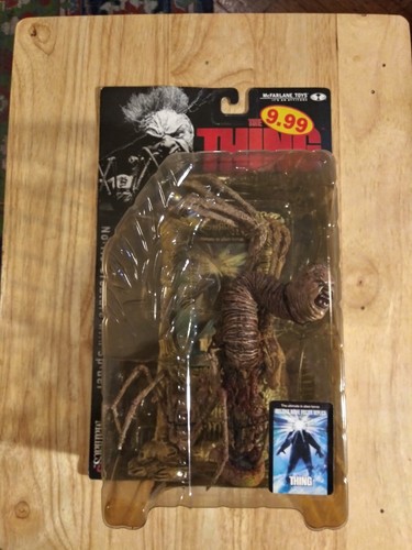 McFarlane Toys Movie Maniacs John Carpenter THE THING NORRIS CREATURE ...