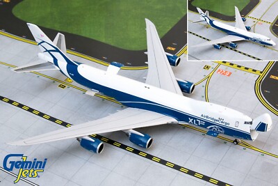 Air Bridge Boeing 747-8F Interactive VP-BBY GeminiJets GJABW1895 1:400 ...