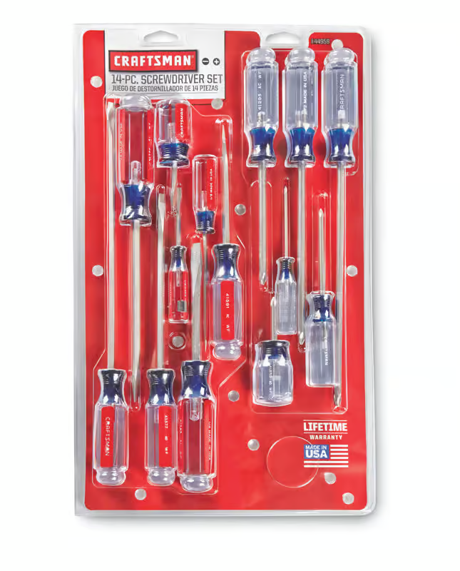 Craftsman Multi-Bit Screwdriver Set | eBay