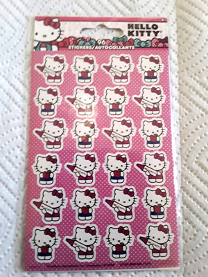 Hello Kitty Stickers 96 Piece Scrapbooking Decorations Love Arts and ...