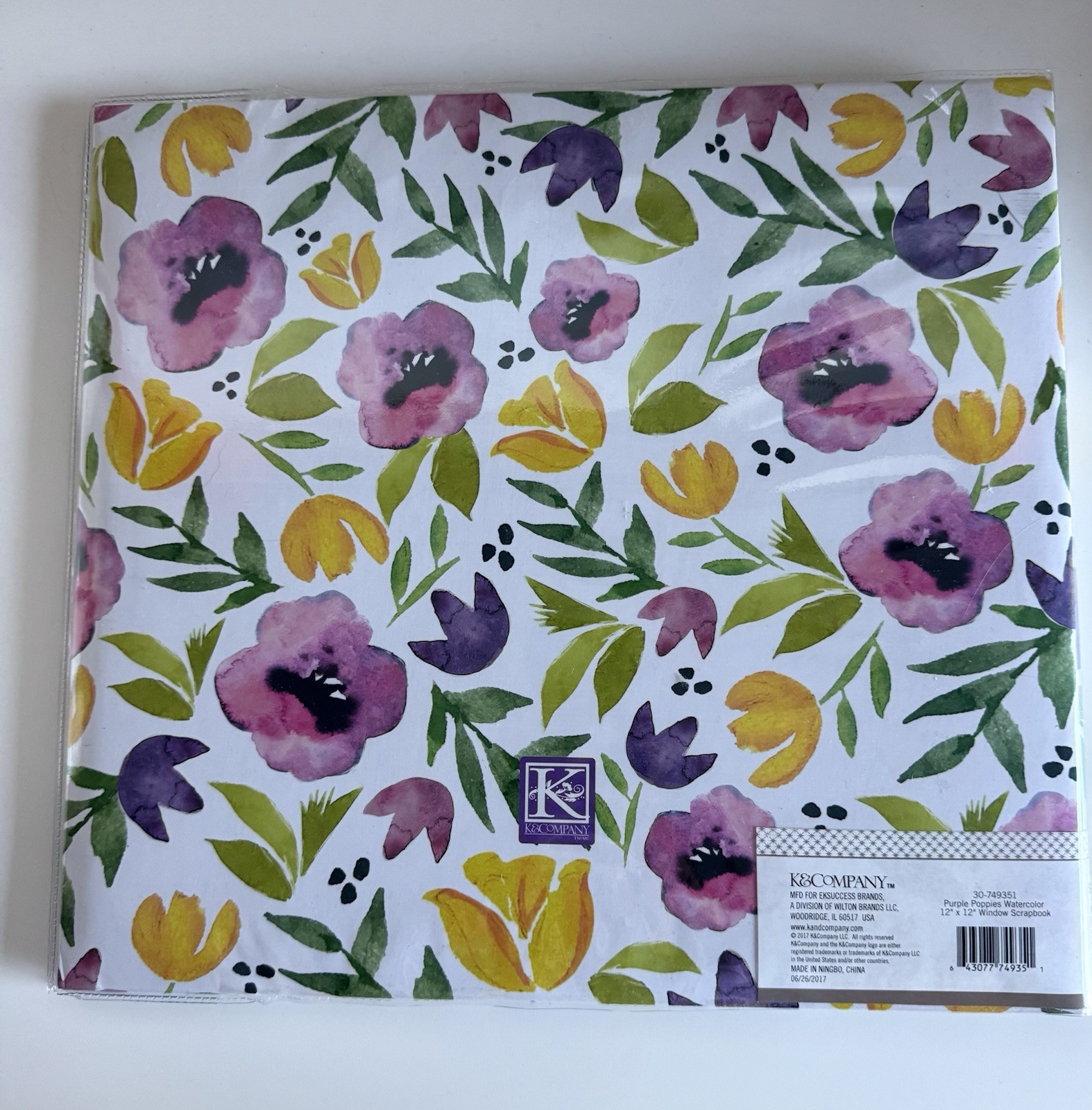 Scrapbook Album 12x12 Floral Cover 10 Pages | eBay