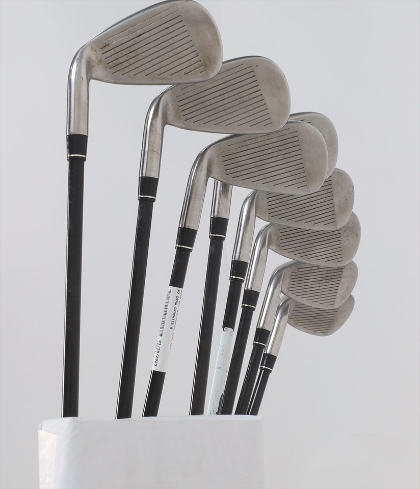 Taylormade R7 Draw Iron Set 3-Pw Regular Flex Reax 55 Graphite 1083263 ...