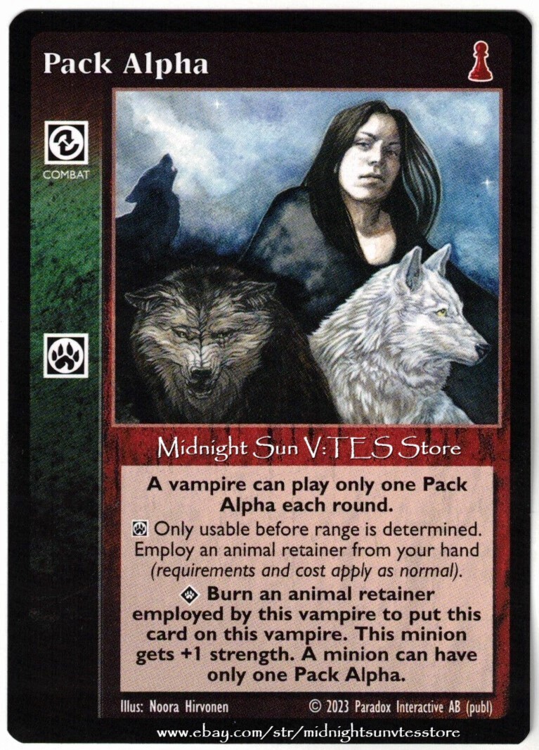 Alpha Werewolf Pack