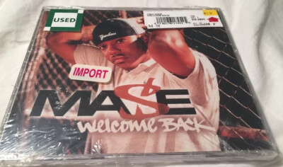 Welcome Back by Mase (CD, May-2005, Bad Boy Entertainment)- USED ...