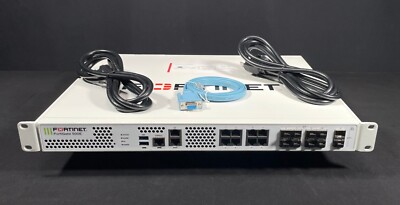 Fortinet FortiGate 500E FG-500E Network Security Firewall W/Dual AC -Fast Ship | eBay
