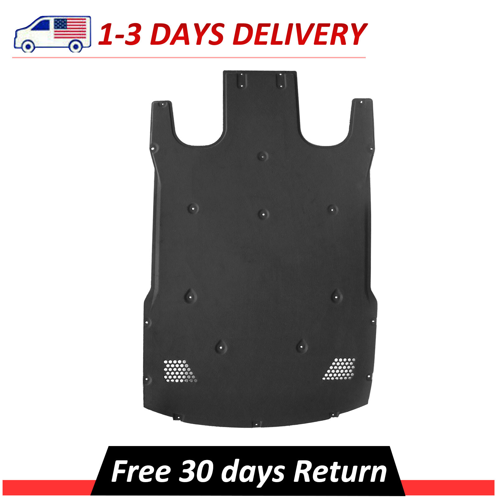 New Under Engine Radiator Splash Shield Cover Fits 2011-2016 Porsche ...