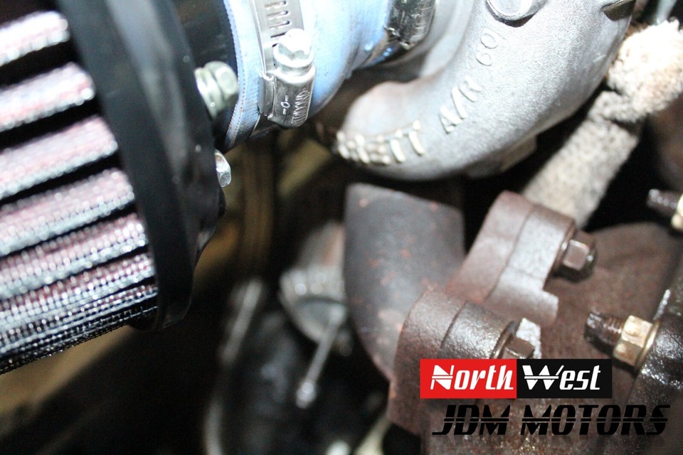 JDM Toyota 1JZ-GTE VVTI Engine w/ R154 Transmission SINGLE TURBO JZX100 ...