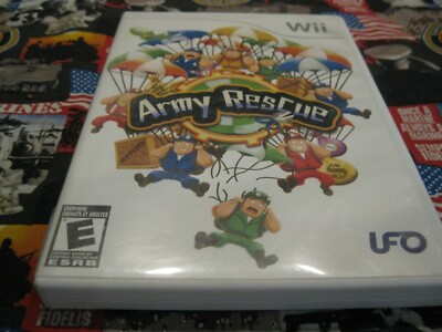 Army Rescue (Nintendo Wii, 2009) 695771900552| eBay