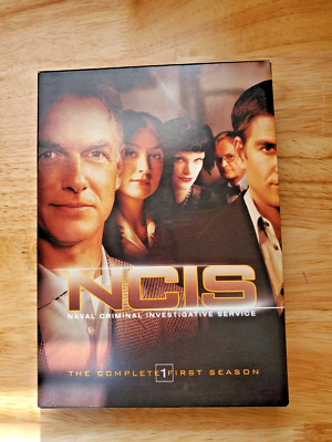 NCIS / Complete Season 1 - DVD Box Set - 6 Discs (Very Good/Excellent ...